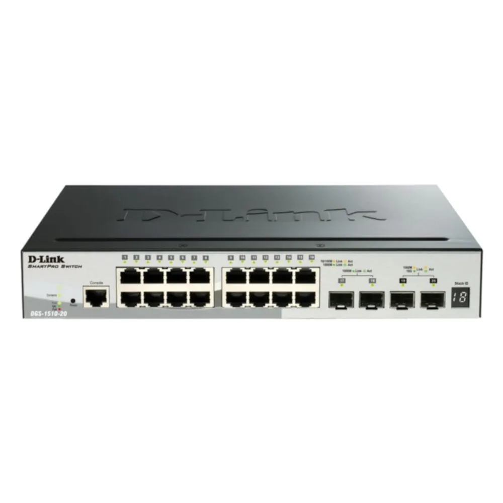 D-Link DGS-1510-20 Smart Managed Gigabit Stack Switch Buy