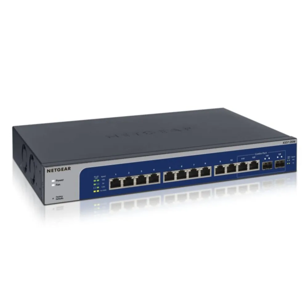 Netgear XS512EM-100EUS Web Managed Plus Switch Buy