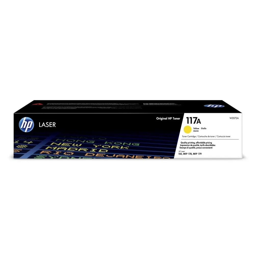 HP W2072A / 117A Original Toner Gelb für ca. 700 Seiten Buy