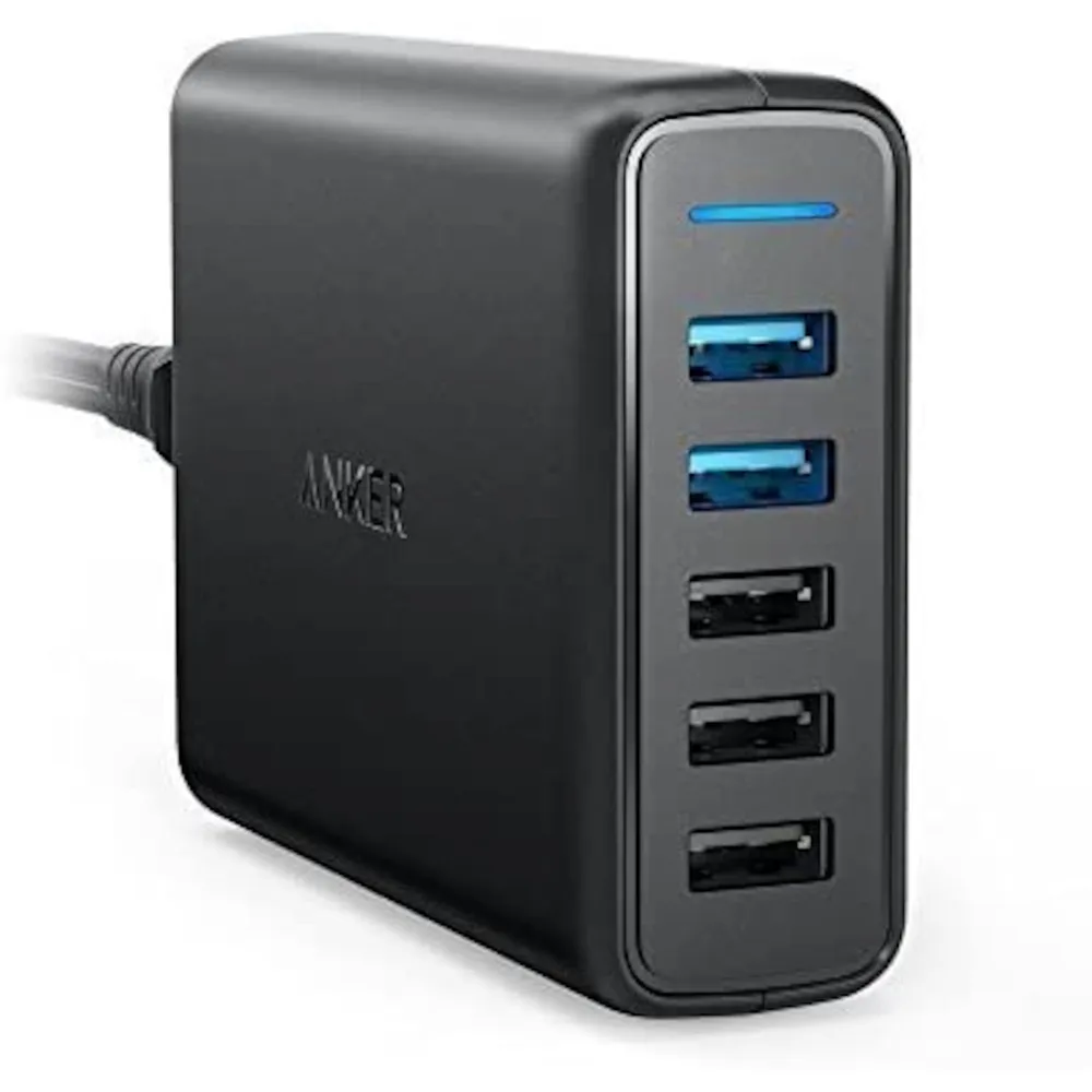 Anker PowerPort Speed 5 2x QC 3.0 EU schwarz Buy