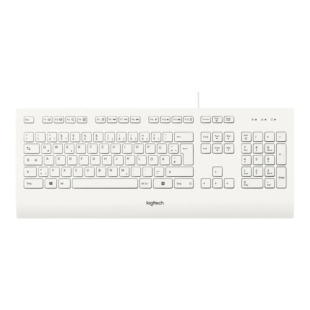 Logitech K280e Keyboard for Business weiß Buy