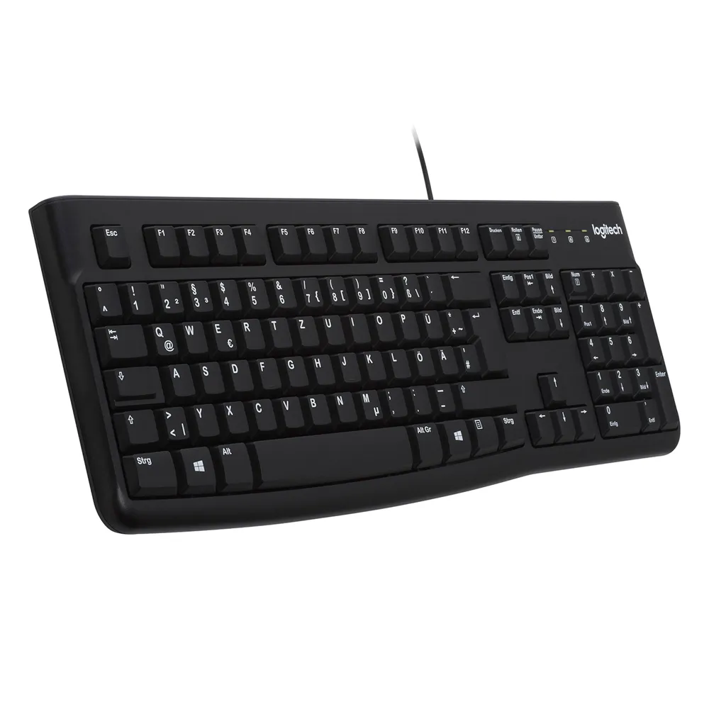 Logitech K120 for Business schwarz Buy