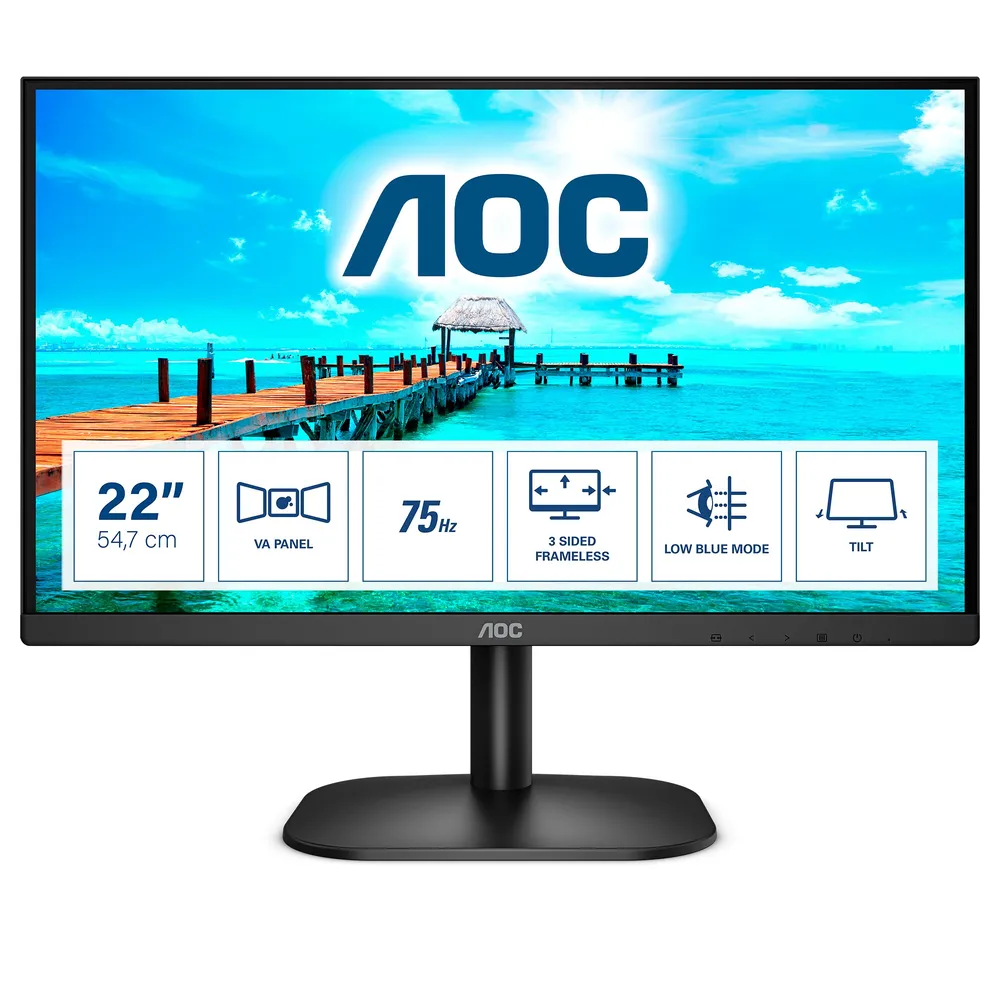 AOC 22B2H 54.6 cm (21.5") Full HD Monitor Buy