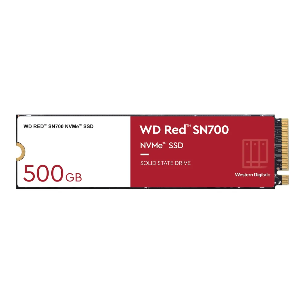 WD Red SSD SN700 NVMe M.2 PCIe Gen3 500GB Buy