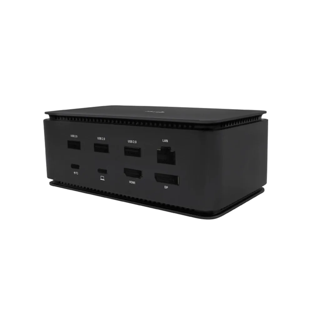 i-tec USB4 Metal Docking Station Dual 4K mit Power Delivery 80 Watt ...