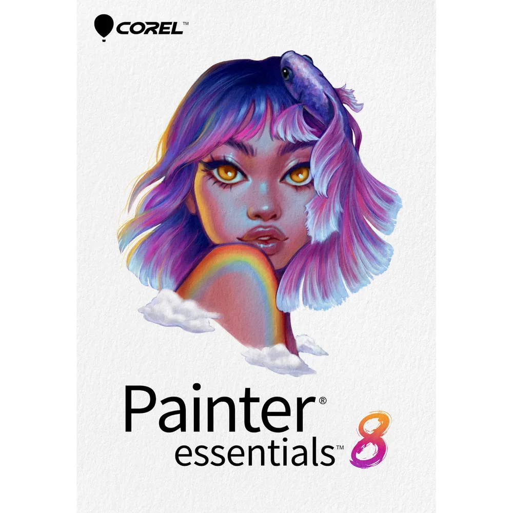Corel Painter Essentials 8 | Download & Produktschlüssel Buy