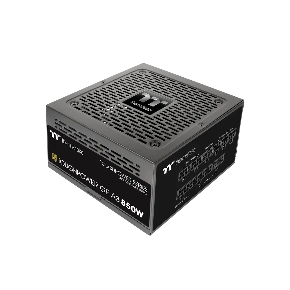 Thermaltake ToughPower GF A3 850 Watt Netzteil Gaming ATX 3.0 80+ Gold PCIe 5.0 850 Watt Buy