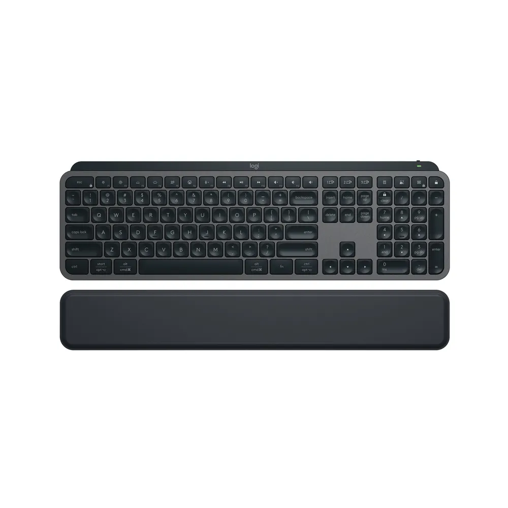 Logitech MX Keys S US-Layout, inkl. MX Palm Rest, graphite Buy