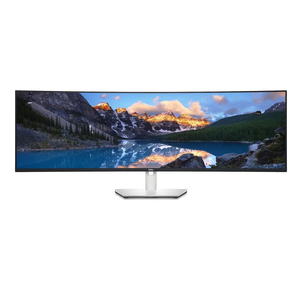 Dell UltraSharp U4924DW 49 Zoll DQHD Curved IPS Black LED 32:9 60 Hz ...