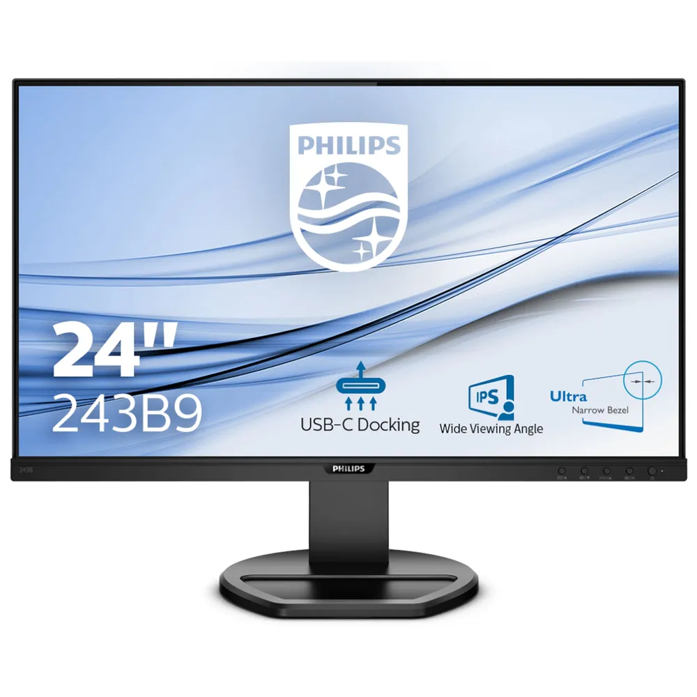 Philips 243B9/00 60.47 cm (23.8") Full HD Monitor Buy