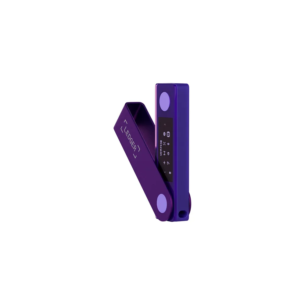 Ledger Nano X Krypto-Hardware-Geldbörse Purple Amethyst kaufen