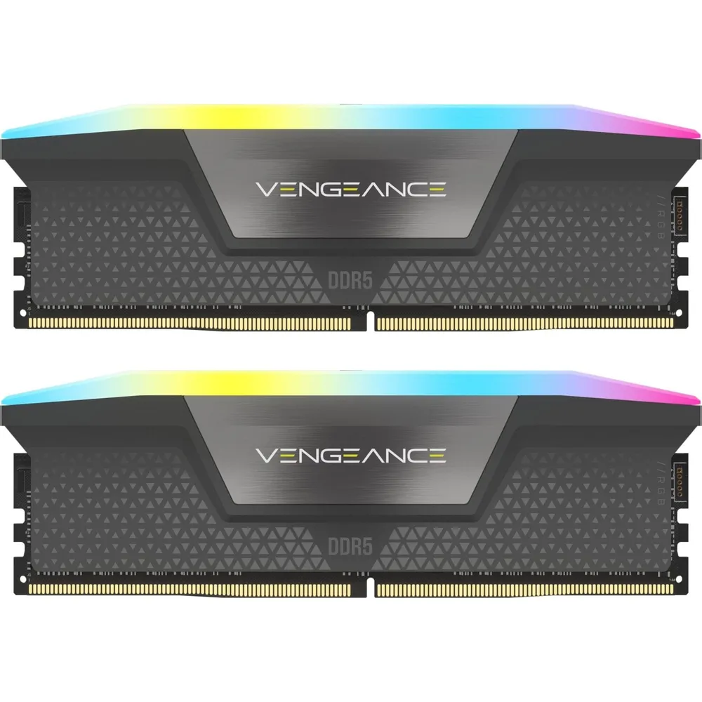 32GB (2x16GB) CORSAIR VENGEANCE RGB DDR5-6000 RAM CL36 Arbeitsspeicher ...