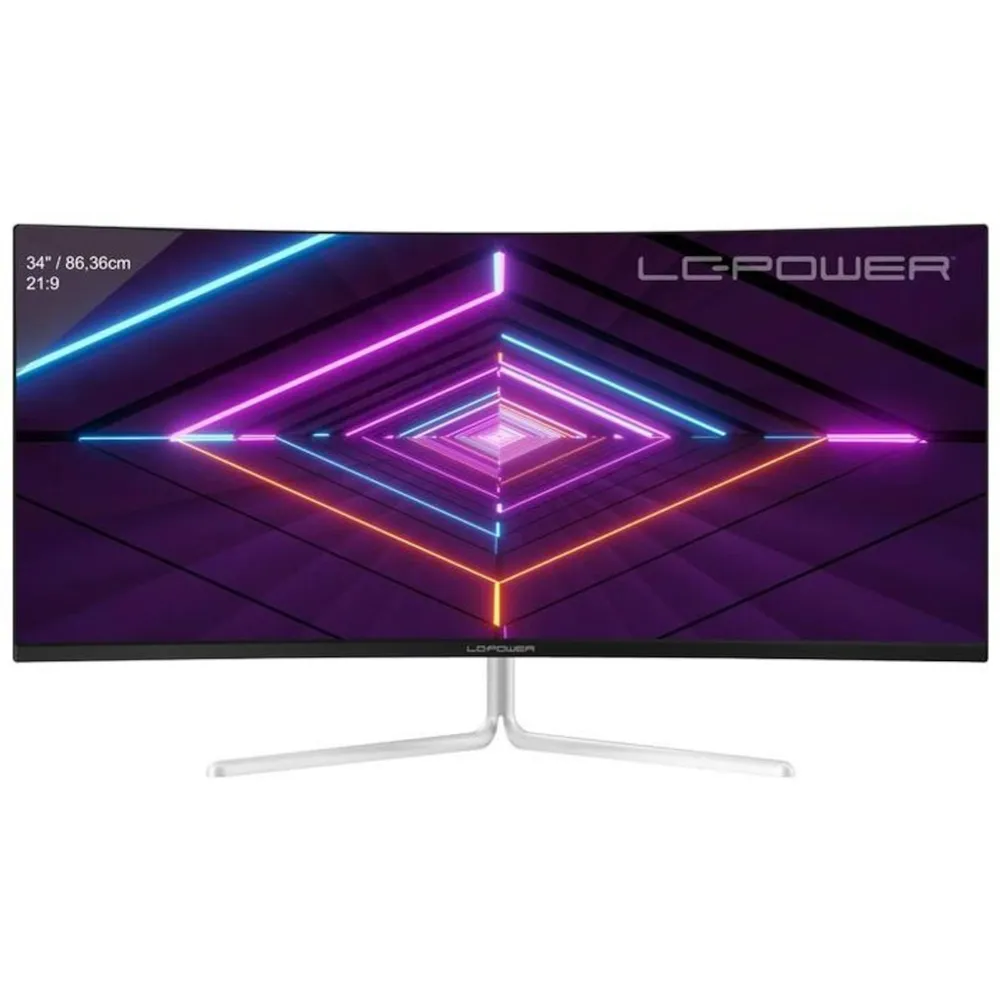 LC-Power M34-UWQHD-100-C-V3 34 Zoll UWQHD Curved VA LED 21:9 100 Hz ...