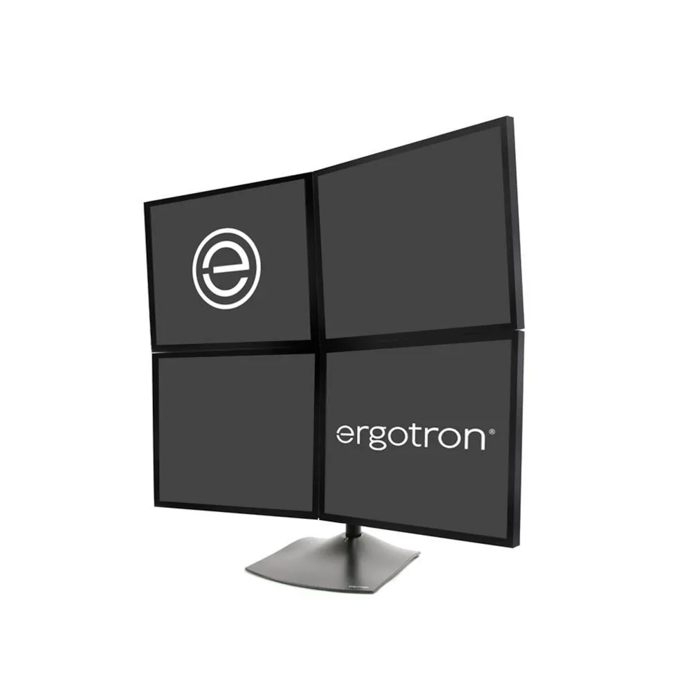 Ergotron DS100 Standfuß vier Monitore Buy