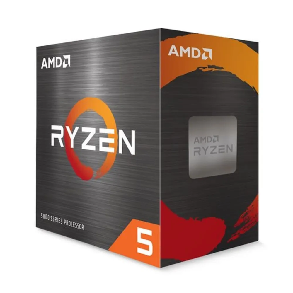 AMD Ryzen™ 5 5600T 6-Kern CPU, Sockel AM4, Boxed (mit Wraith Stealth ...