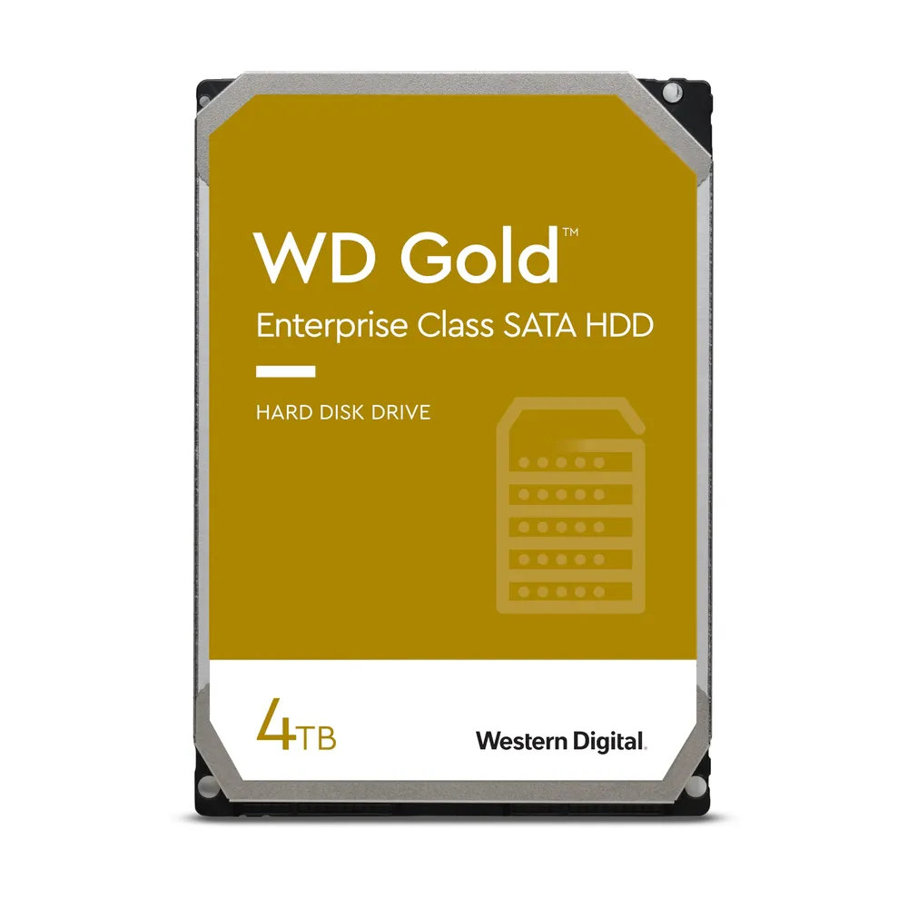 Western Digital WD Gold WD4004FRYZ - 4 TB, 3,5 Zoll, SATA 6 Gbit/s Buy