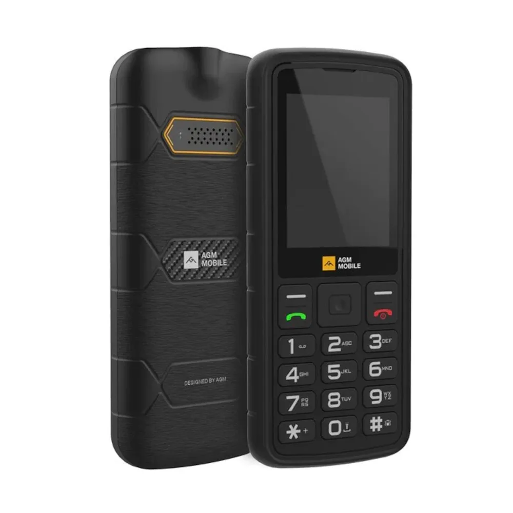 AGM M9 (4G) schwarz Buy
