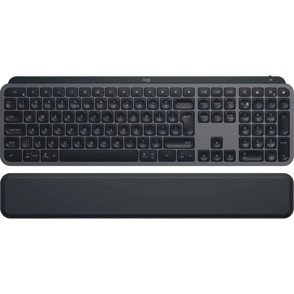 Logitech MX Keys S US-Layout, inkl. MX Palm Rest, graphite Buy