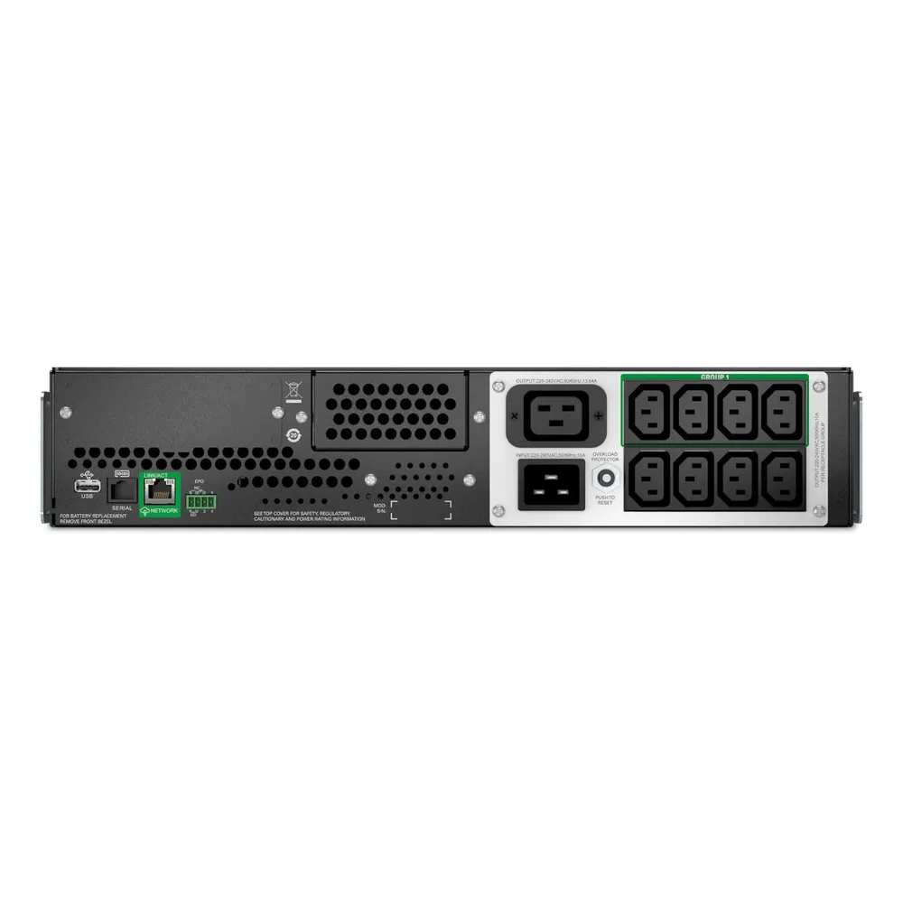 APC Smart-UPS Line Interactive 3000VA, Lithium-Ionen, mit ...