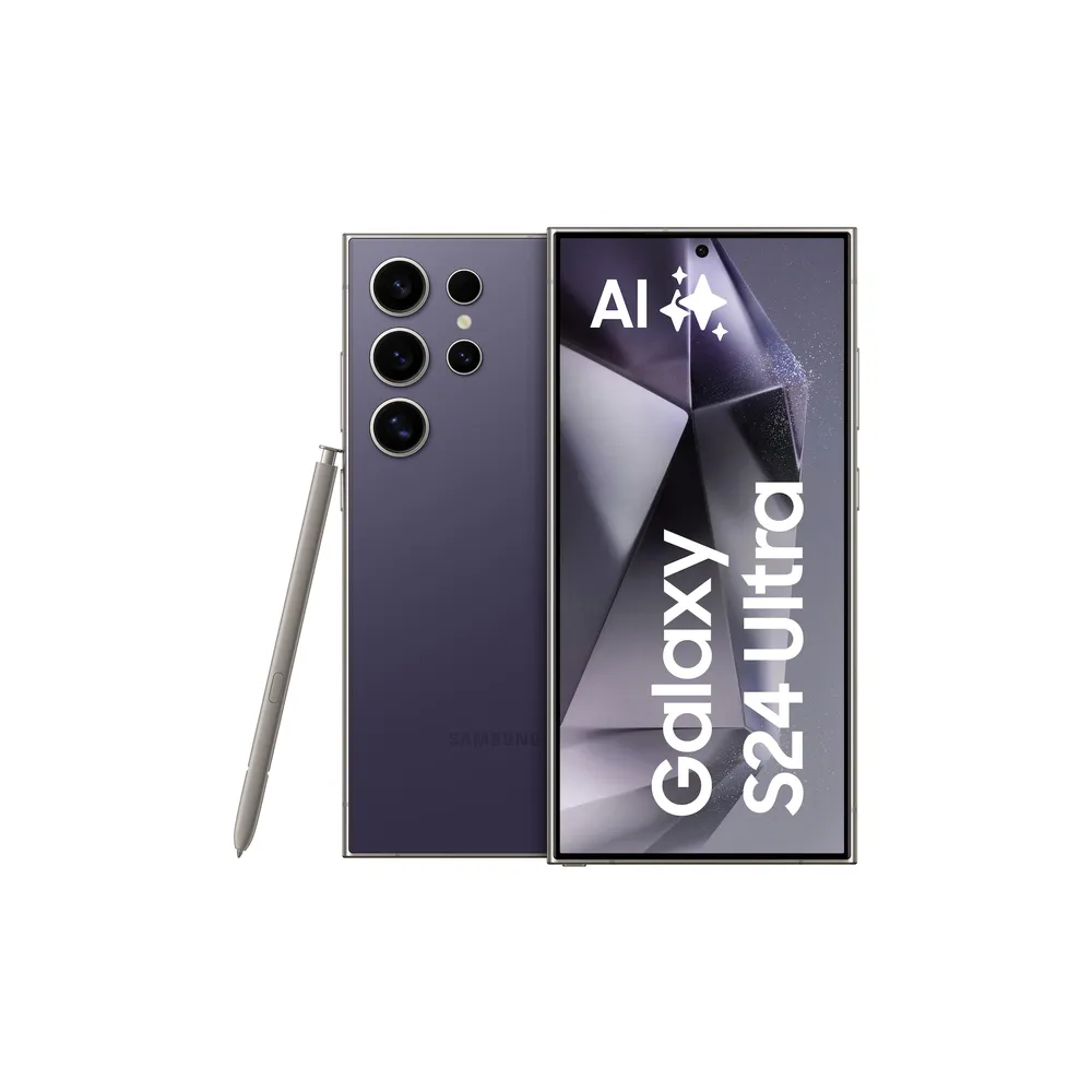 Samsung GALAXY S24 Ultra 5G S928B DS 256GB Titanium Violet Android 14 ...