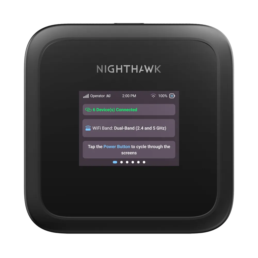 Netgear Nighthawk M3 WiFi 6 4G/5G Mobile Router kaufen