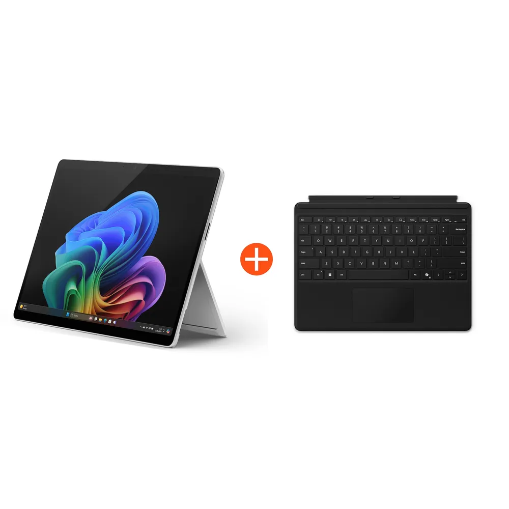 Microsoft Surface Pro (11. Edition) Copilot+ PC 13" OLED 2in1 Platin ...