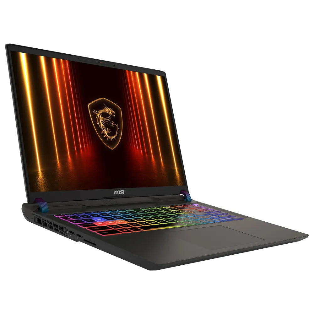MSI Vector 16 HX AI A2XWHG-074 16"QHD+ Core Ultra 7 255HX 16GB/512GB ...