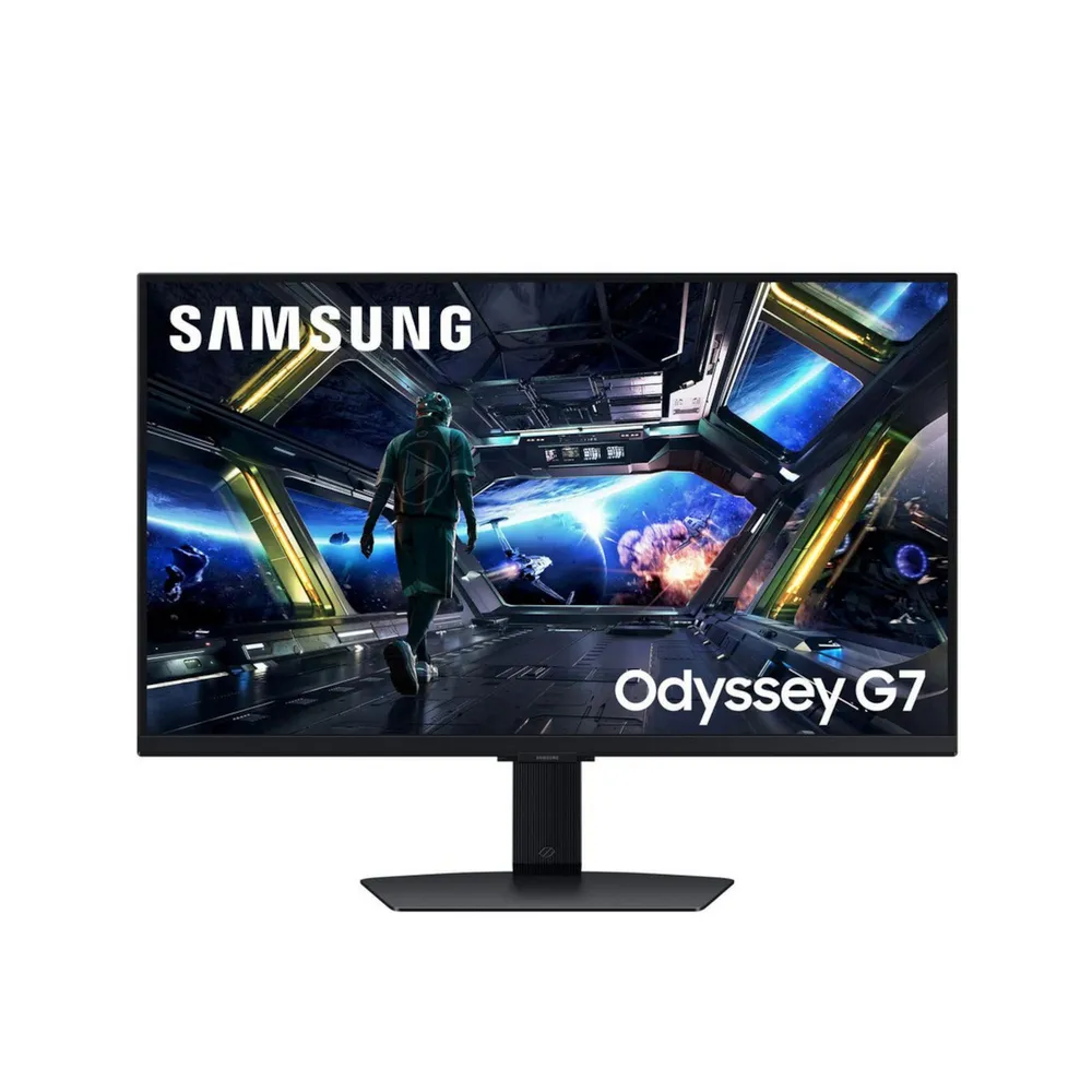 Samsung Odyssey G70D LS27DG702EUXEN 27 Zoll 4K (UHD) Fast IPS LED 16:9 ...
