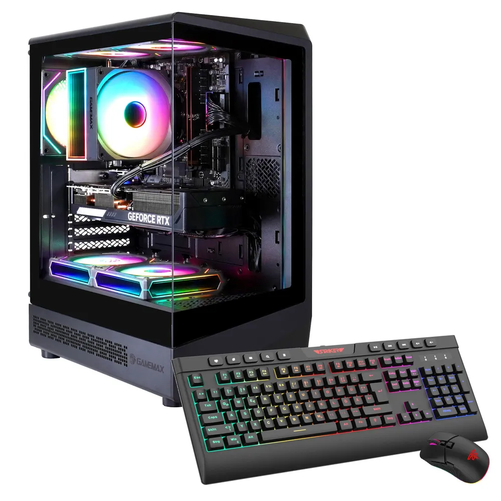 Hyrican GAMEMAX Vista COC AB 7594 Ryzen 5 7500F 32GB/1TB SSD RTX 5060Ti ...