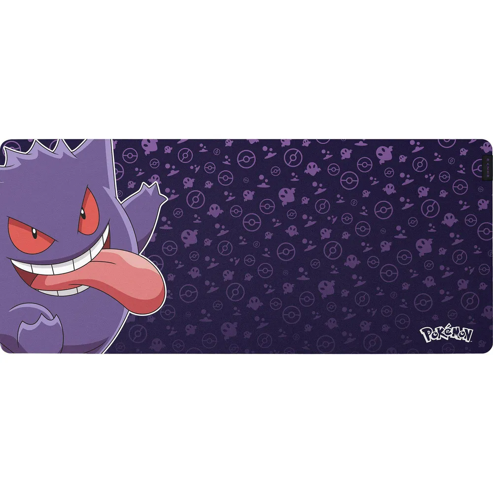 Razer Gigantus V2 XXL Pokémon Gengar Edition - Weiches Gaming-Mauspad ...