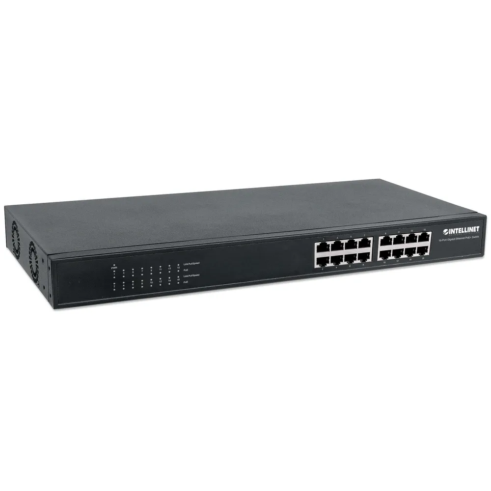 Intellinet 16-Port Gigabit Ethernet PoE+ Switch kaufen