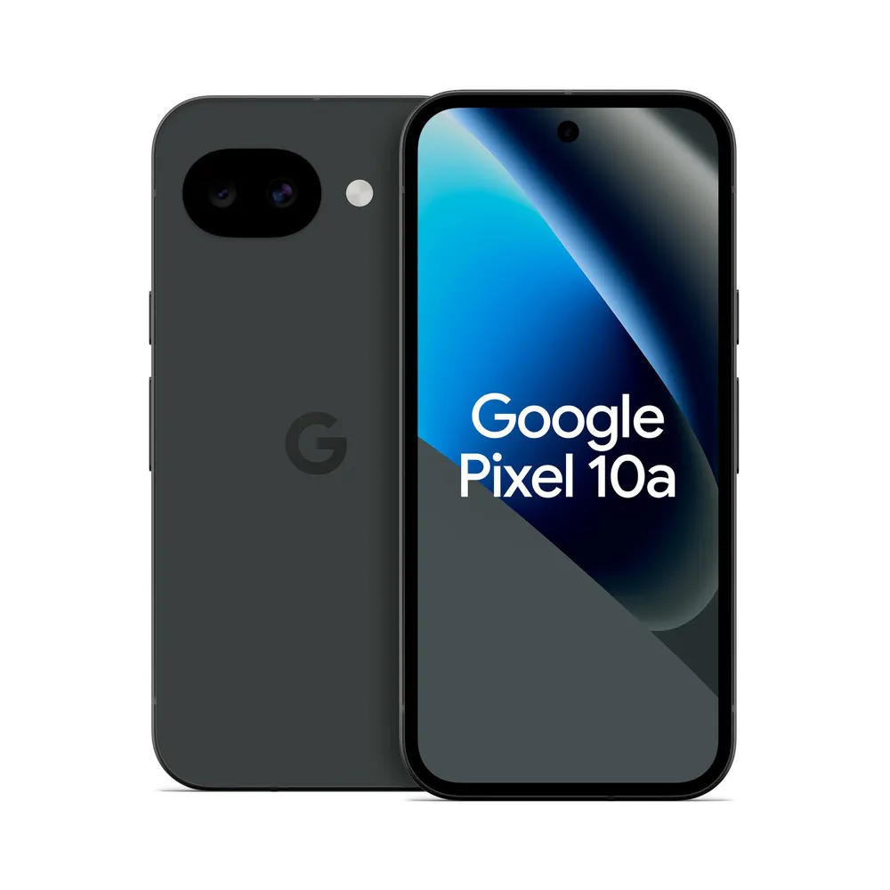 Google Pixel 10a 8/128 GB obsidian Android 16 Smartphone Buy