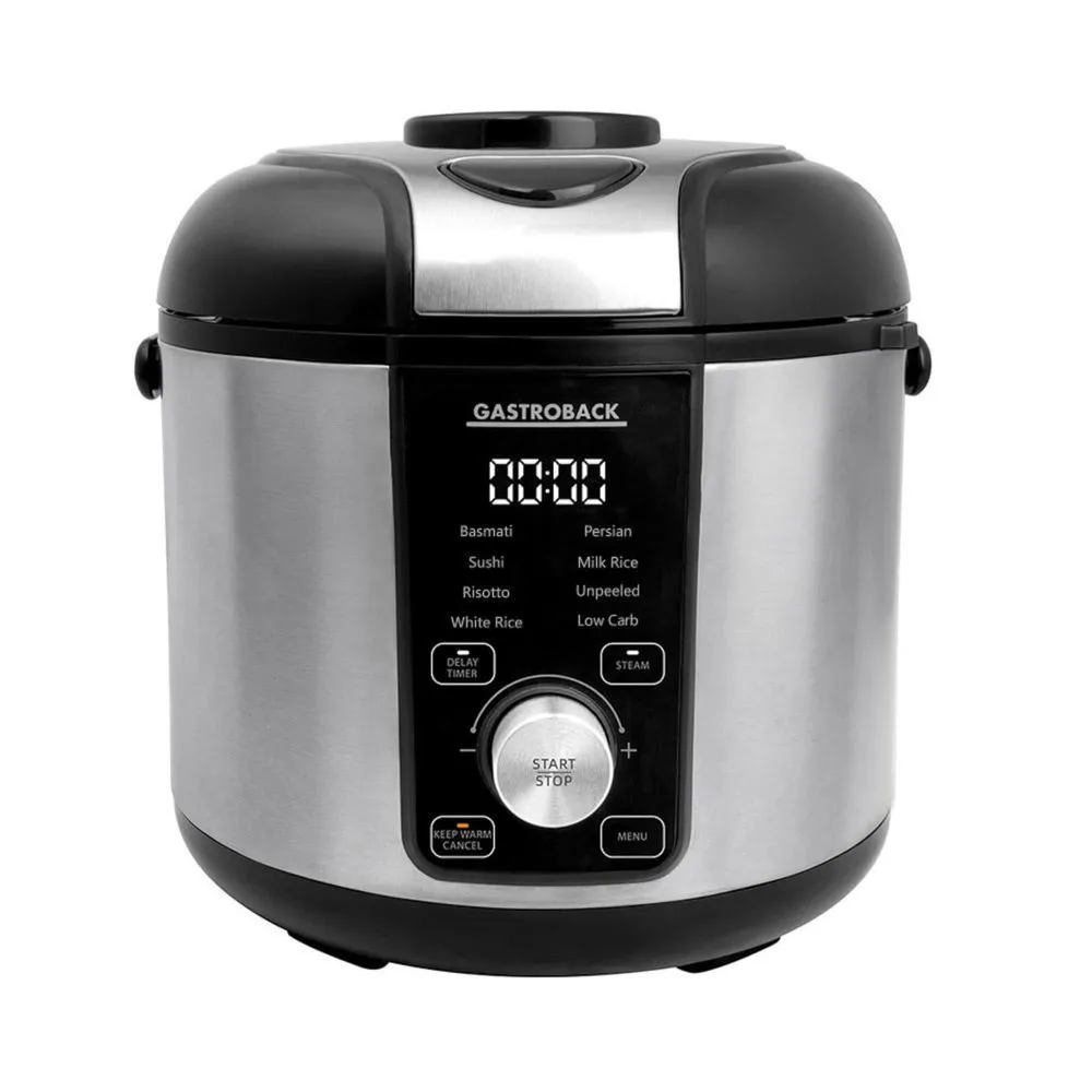 Gastroback 42519 Reiskocher RiceControl low carb & steam 3 L Buy