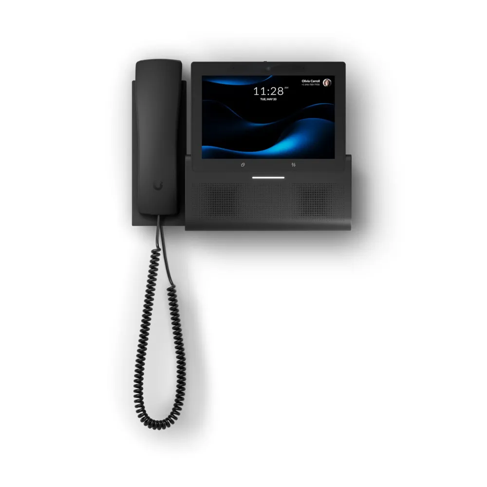 Ubiquiti UniFi Phone G3 Touch Wall PoE 2 x GbE WiFi Bluetooth schwarz Buy