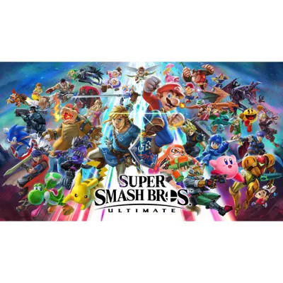 Super Smash Bros. Ultimate Nintendo Digital Code kaufen