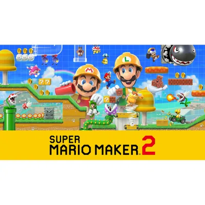 Super mario maker 2 for sale store