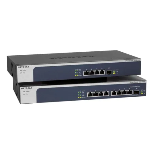 Netgear ProSafe XS505M-100EUS 4x GB-LAN / 1x SFP+ Multi Switch Buy