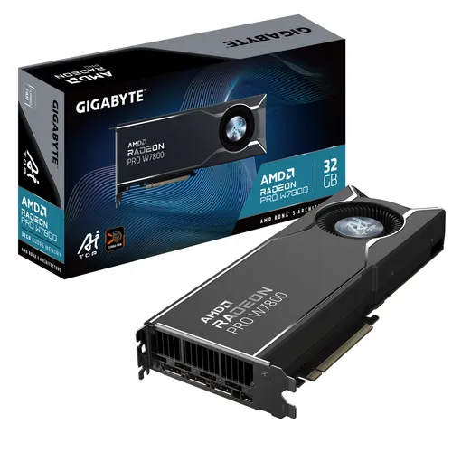 GIGABYTE Radeon PRO W7800 AI TOP 32G Grafikkarte DP/mDP Buy